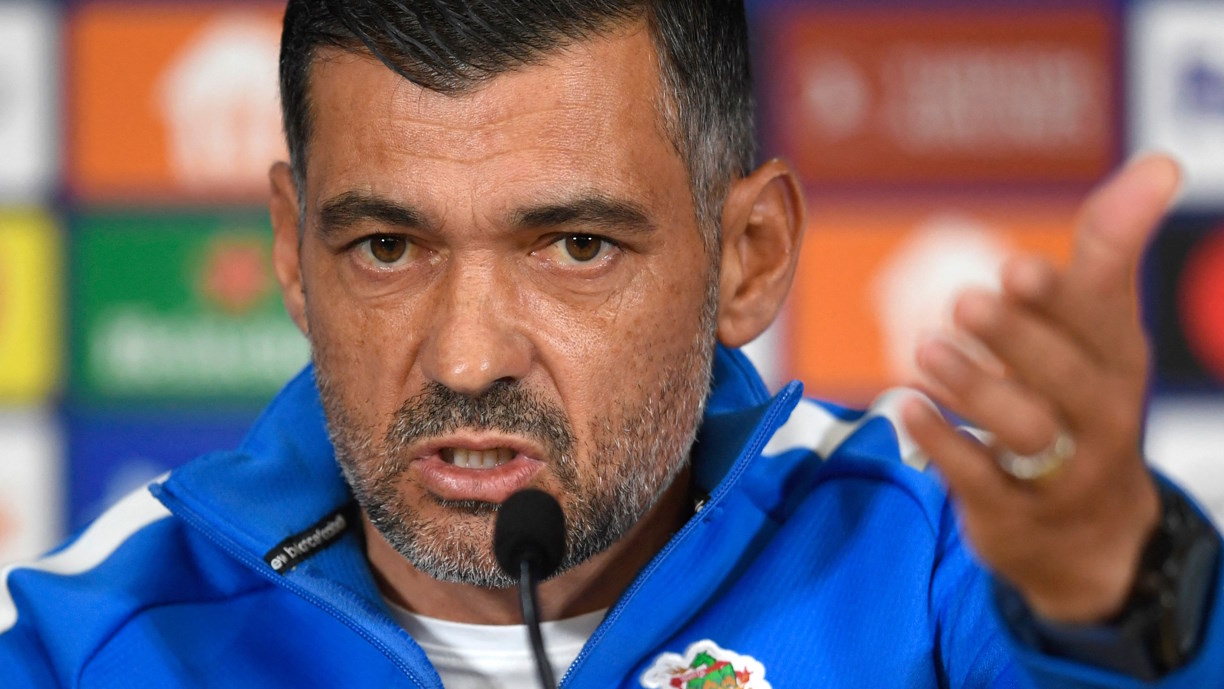 ESTE ACHA QUE É ENGRAÇADO! SÉRGIO CONCEIÇÃO FAZ PIADA SOBRE RECEÇÃO DO ...