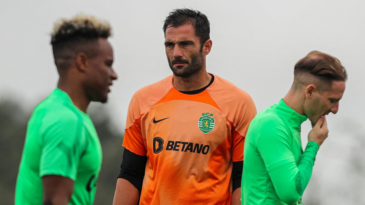 GUARDA-REDES MUITO QUERIDO PELOS ADEPTOS DO SPORTING DEIXA ALERTA A ...