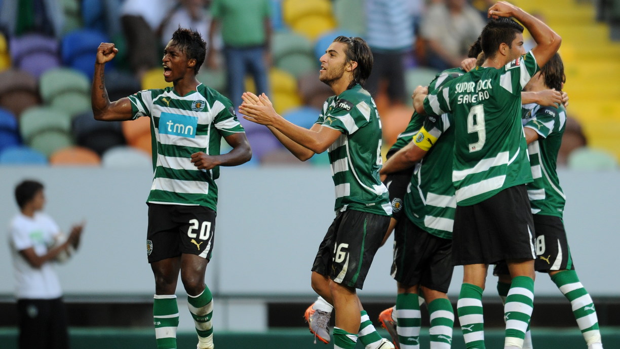 PARA SER O MELHOR AVANÇADO FORMADO NO SPORTING, CHERMITI SÓ TEM DE ...