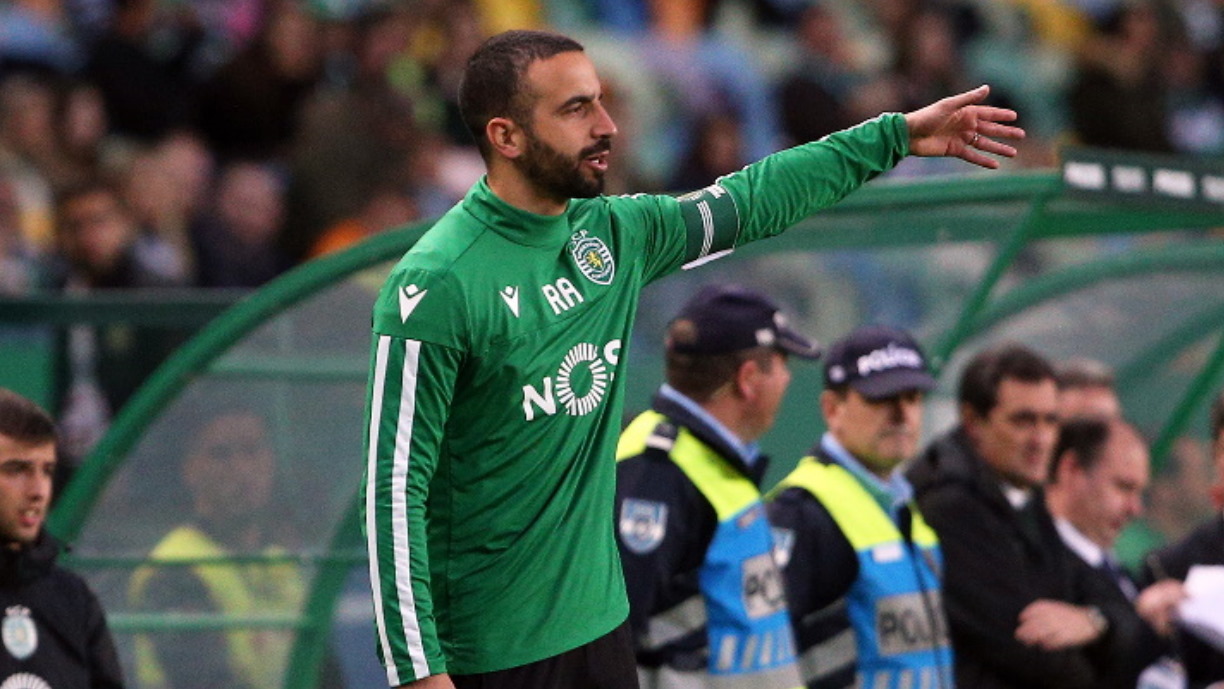 QUE DIFERENÇA! RECORDE O PRIMEIRO ONZE INICIAL DE RÚBEN AMORIM NO SPORTING