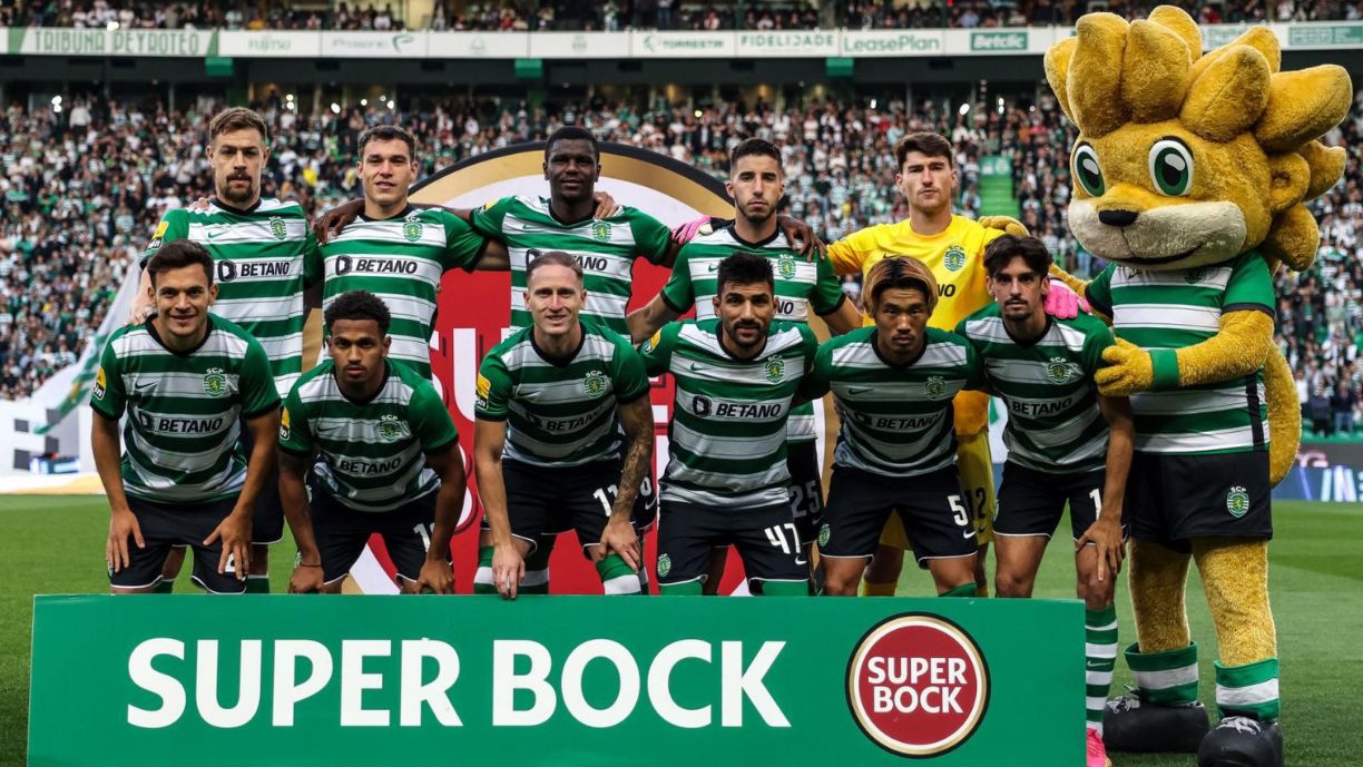 EQUIPAMENTO PRINCIPAL DO SPORTING? AINDA AGORA A ÉPOCA TERMINOU E JÁ HÁ ...