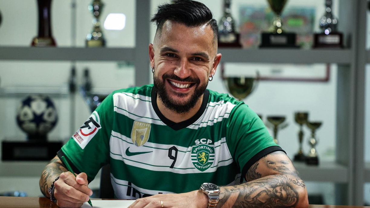 HOJE É TUDO EM GRANDE! DEPOIS DA RENOVAÇÃO DE JOÃO MATOS, SPORTING ...