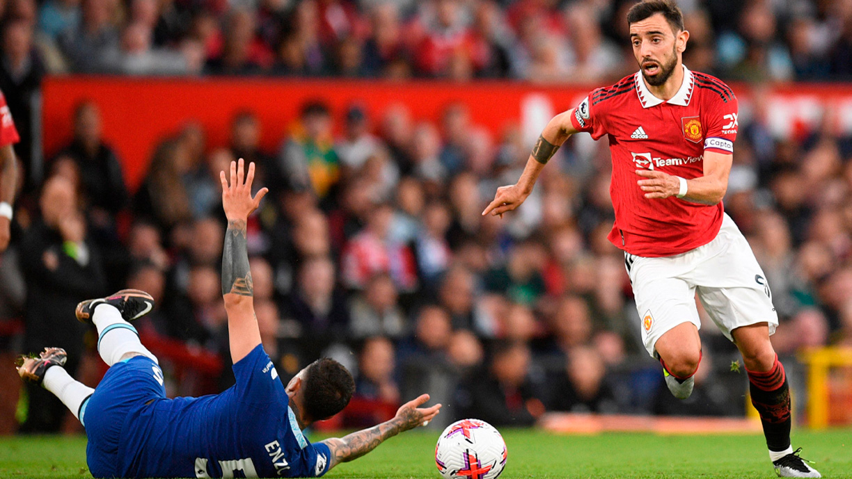 BRUNO FERNANDES 'ENTERRA' BERNARDO SILVA E ENZO FERNÁNDEZ: EX SPORTING ...