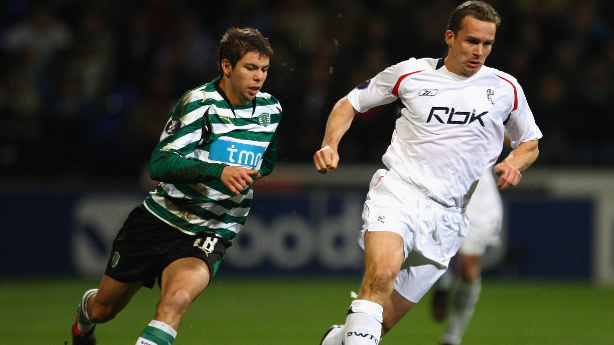 LEANDRO GRIMI DE REGRESSO A ALVALADE! LATERAL QUE REPRESENTOU SPORTING ...