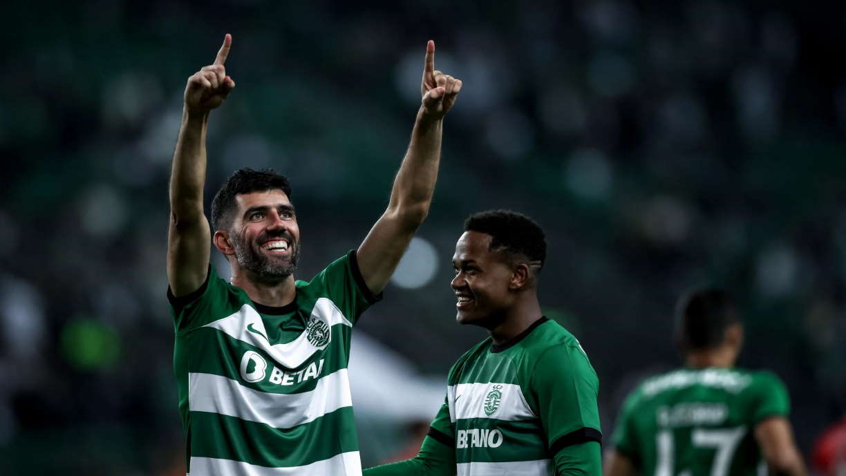 LUÍS NETO DEVE CONTINUAR NO SPORTING E VAI DECIDIR QUAL O PAPEL QUE ...