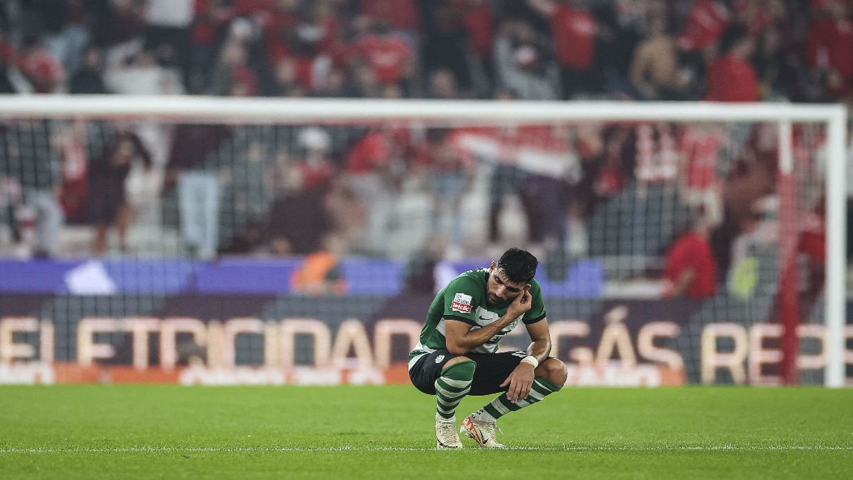 RICARDO ESGAIO EM MODO ECO: LATERAL DO SPORTING SEM CAPACIDADE PARA ...