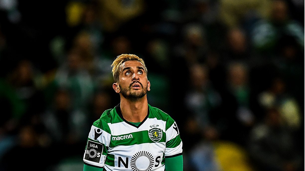 RÚBEN RIBEIRO ESTEVE À CONVERSA COM FIGURA HISTÓRICA DO SPORTING APÓS ...