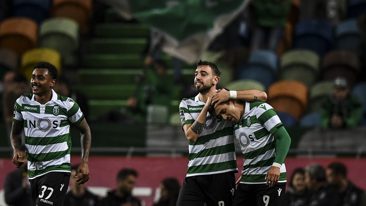 QUE SAUDADES! SPORTING RELEMBRA AUTÊNTICA OBRA DE ARTE DE BRUNO ...