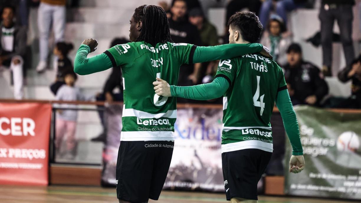 FUTSAL: BRAGA - SPORTING AO MINUTO