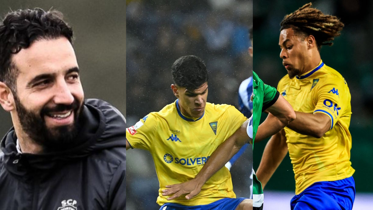 BALDE DE ÁGUA FRIA! RÚBEN AMORIM EXPLICA PORQUE É QUE ESCOLHEU KOBA EM ...